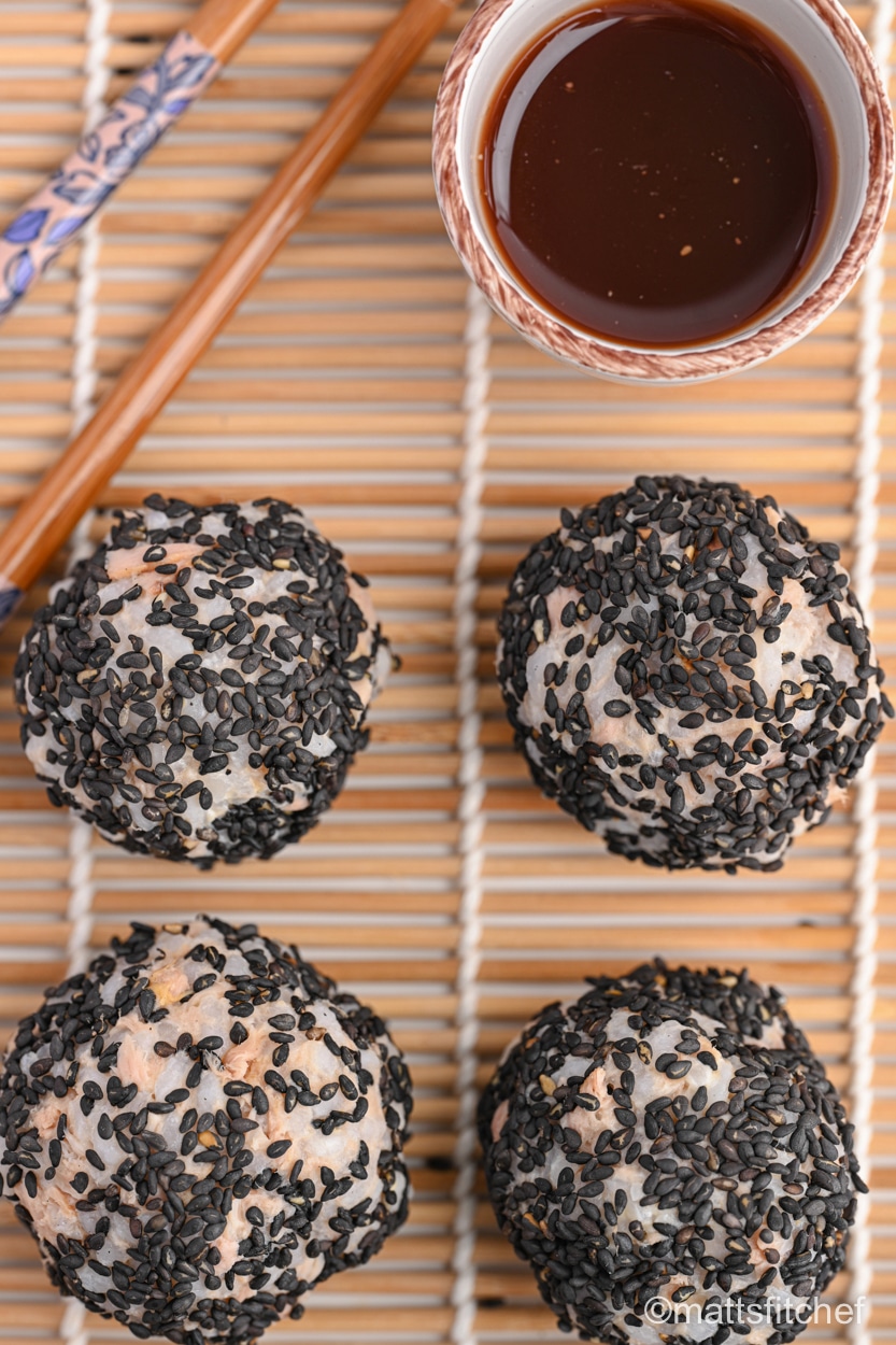 Tuna Mayo Rice Balls Recipe (Easy and Healthy)