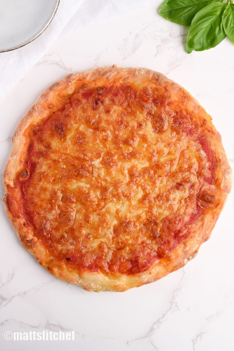 Easy Low Calorie Pizza {High Protein}