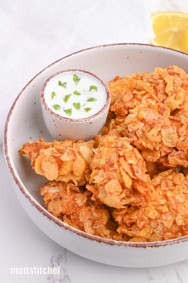 Healthy Cornflake Chicken Nuggets Recipe