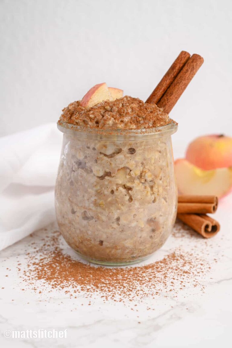 42g Protein Overnight Oats with Best Macros