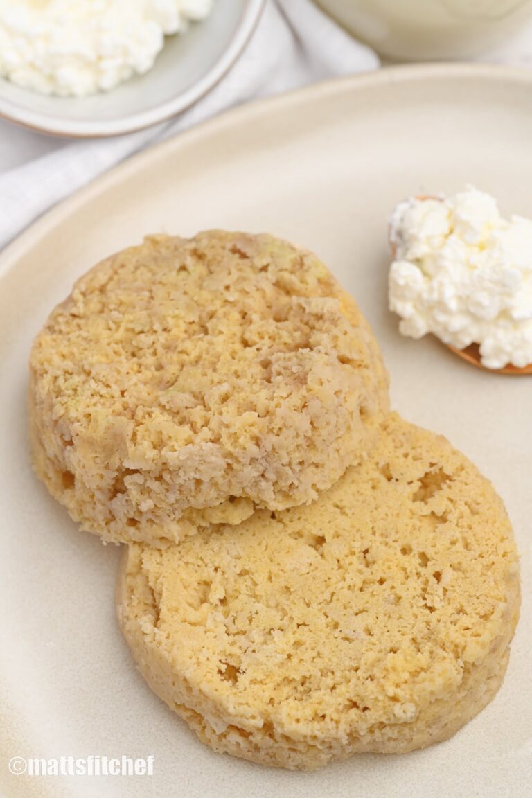 Keto Microwave Bread without Yeast