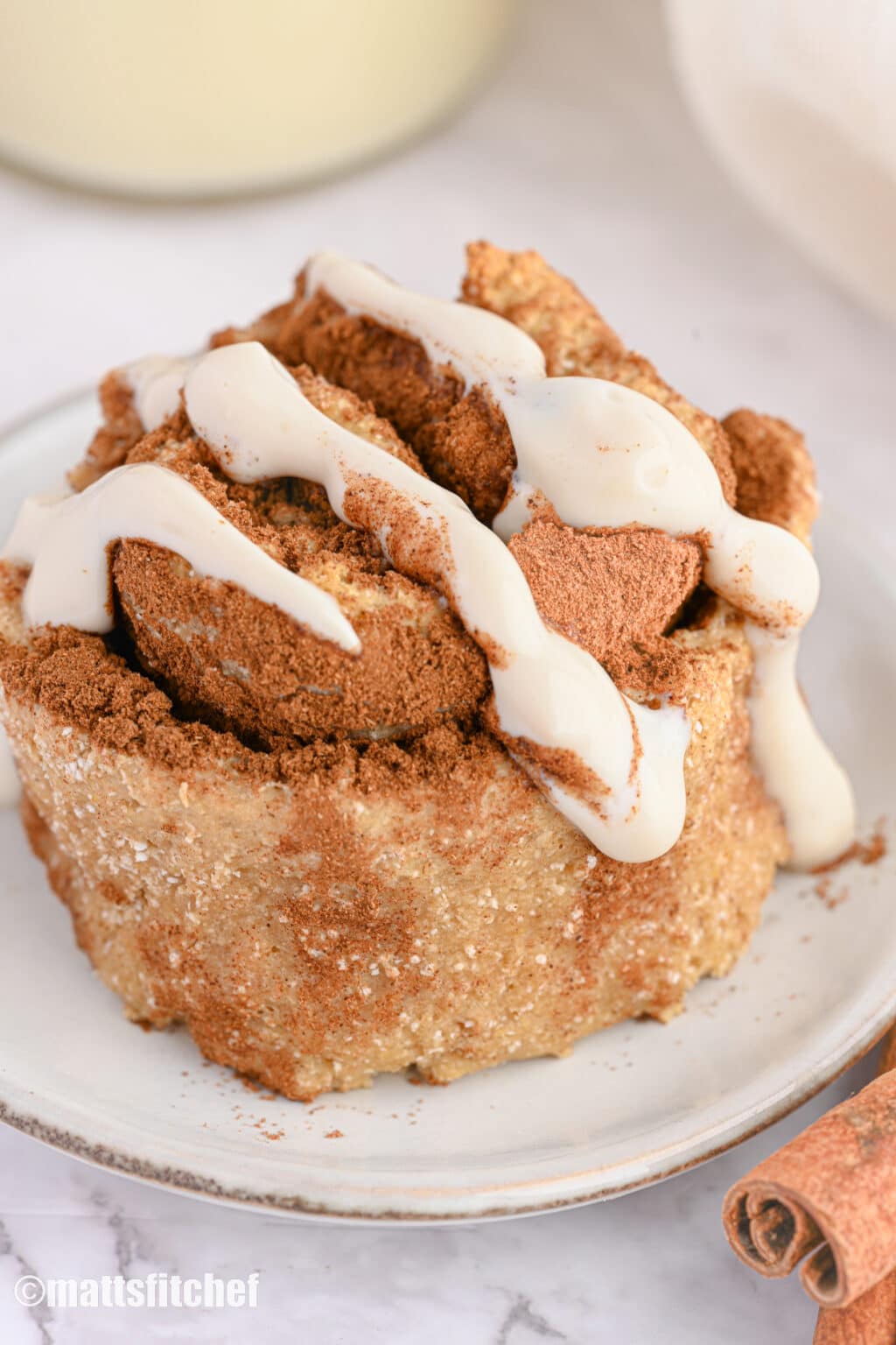 Oatmeal Cinnamon Roll Recipe