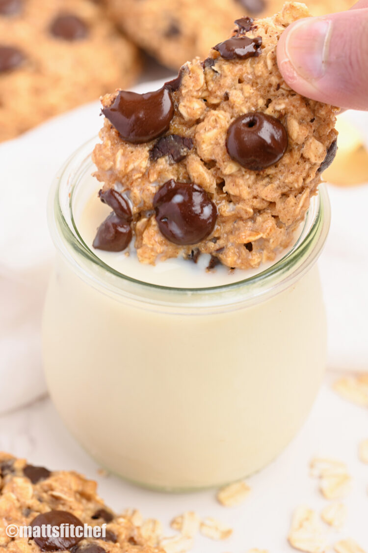 Oatmeal Protein Cookies