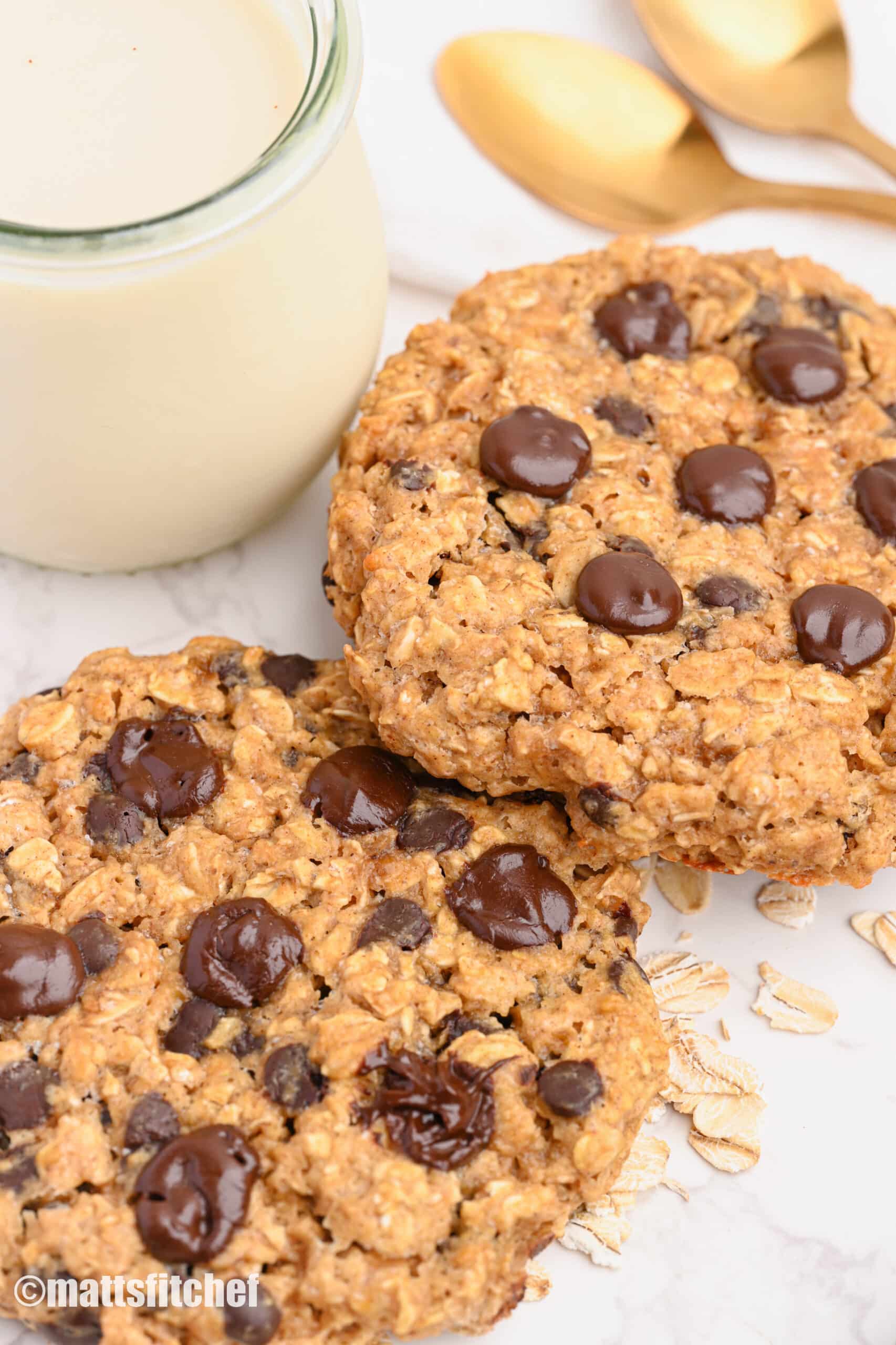 Oatmeal Protein Cookies