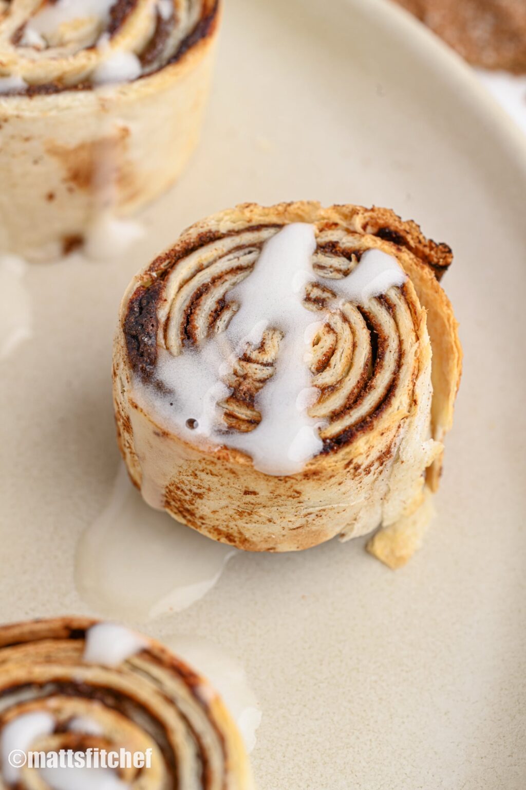 Tortilla Cinnamon Rolls