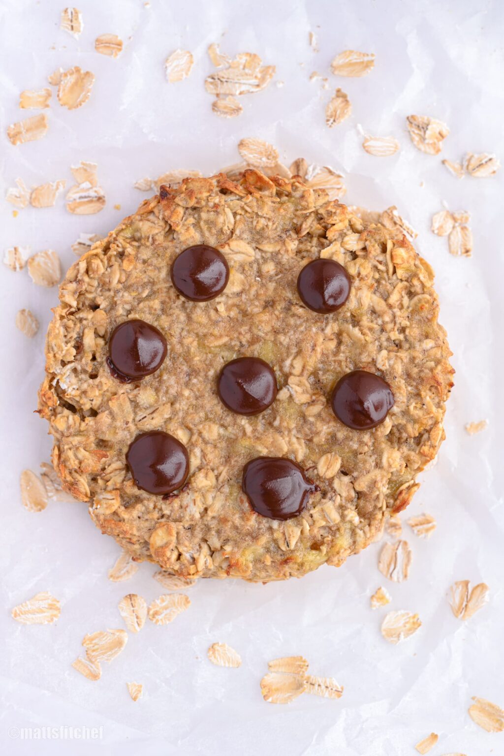 3 Ingredient Breakfast Cookies with Oats