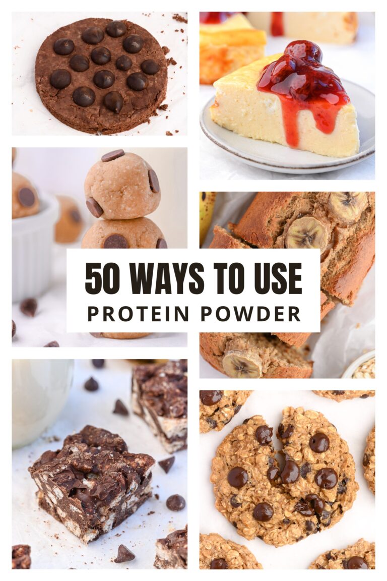 50 Ways to Use Protein Powder