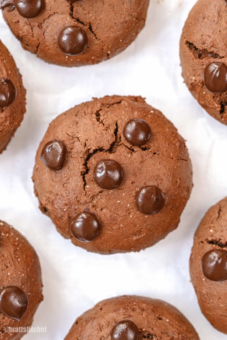 Chocolate Protein Cookies Recipe