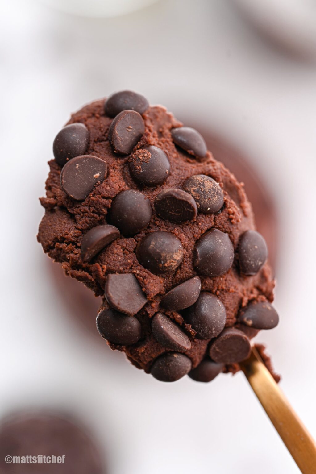 Black Bean Brownie Batter
