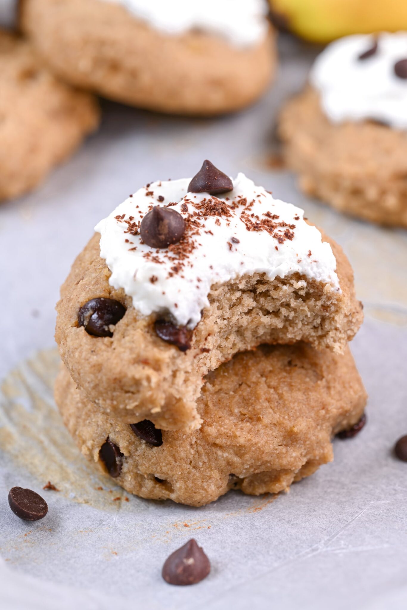 Healthy Banana Bread Cookies