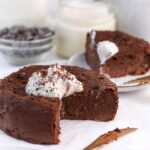 Chocolate Protein Cake {71 Kcal Recipe}