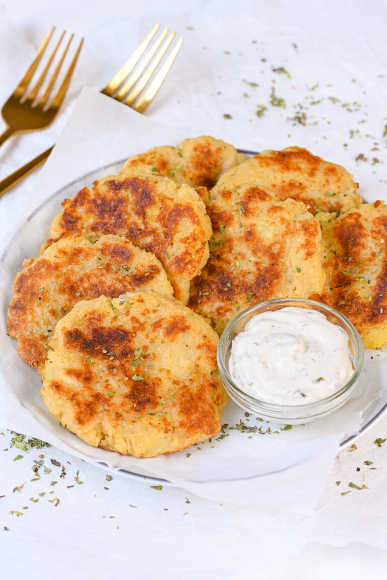 Simple Potato Fritters Recipe