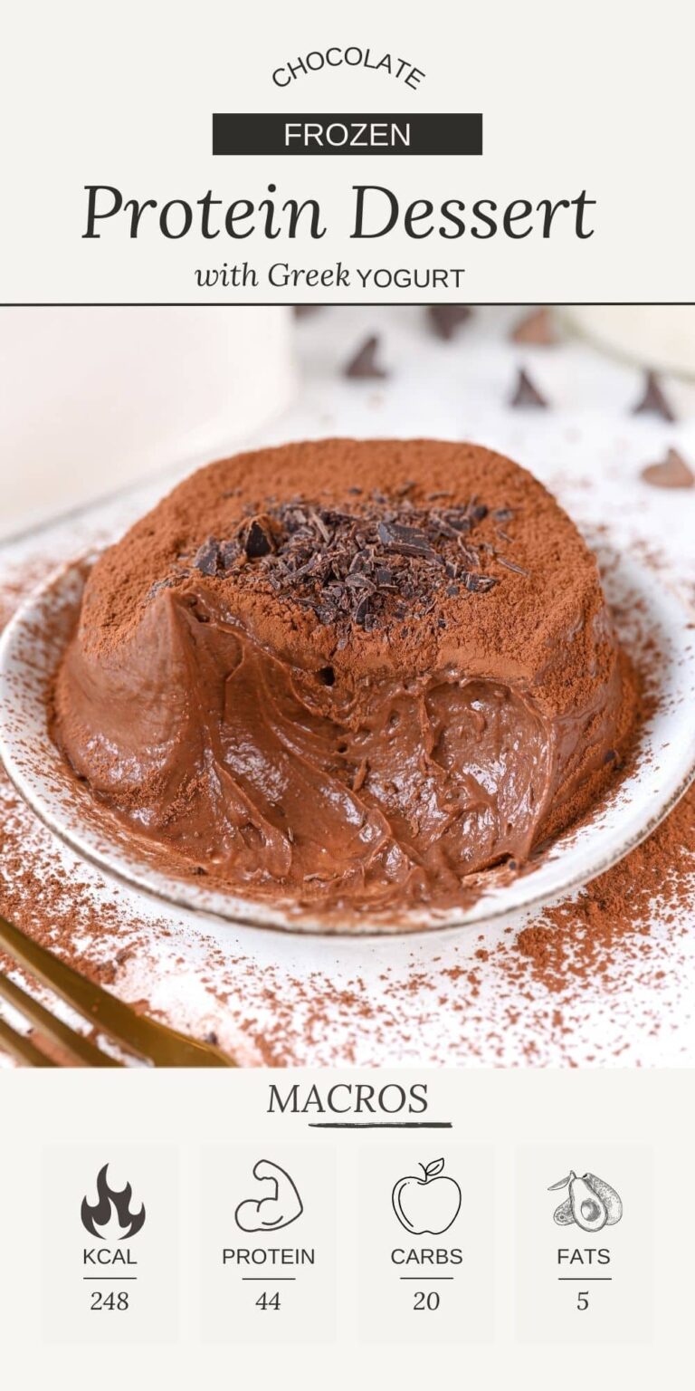 Frozen Protein Dessert