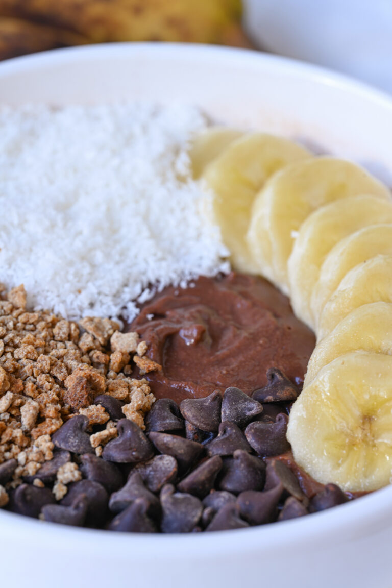 Chocolate Protein Smoothie Bowl