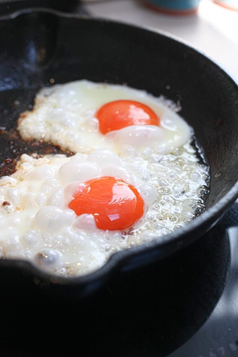 How many calories in an egg?