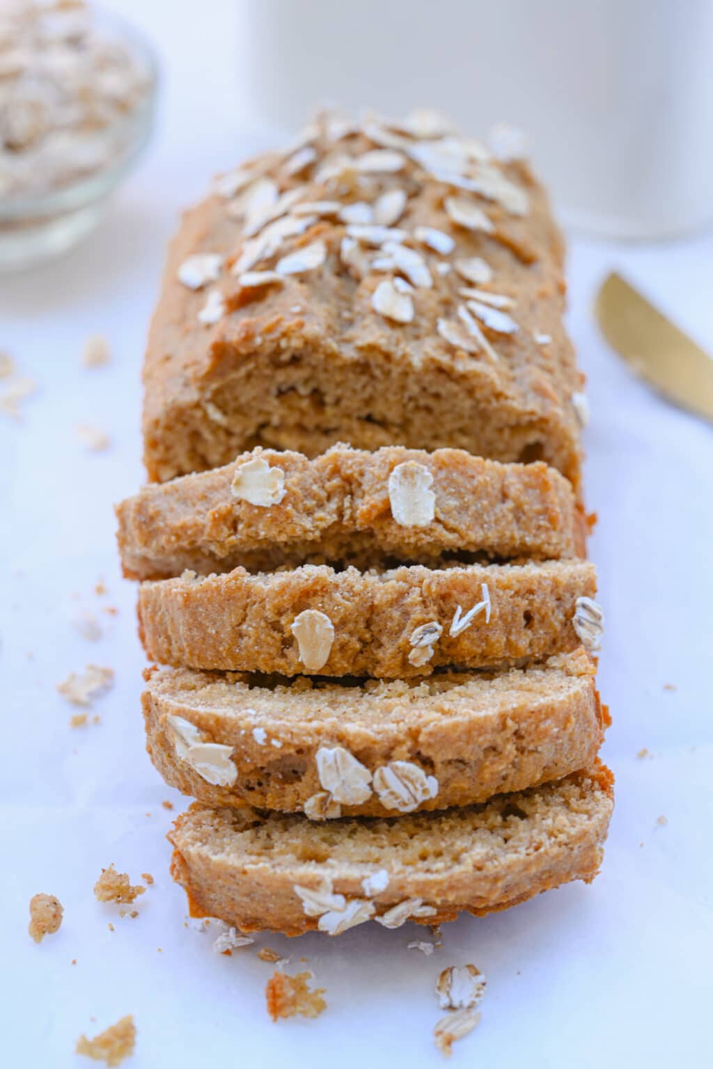 Easy Oat Bread