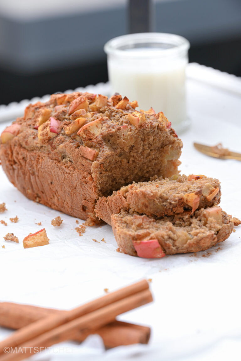 Healthy Apple Bread Recipe