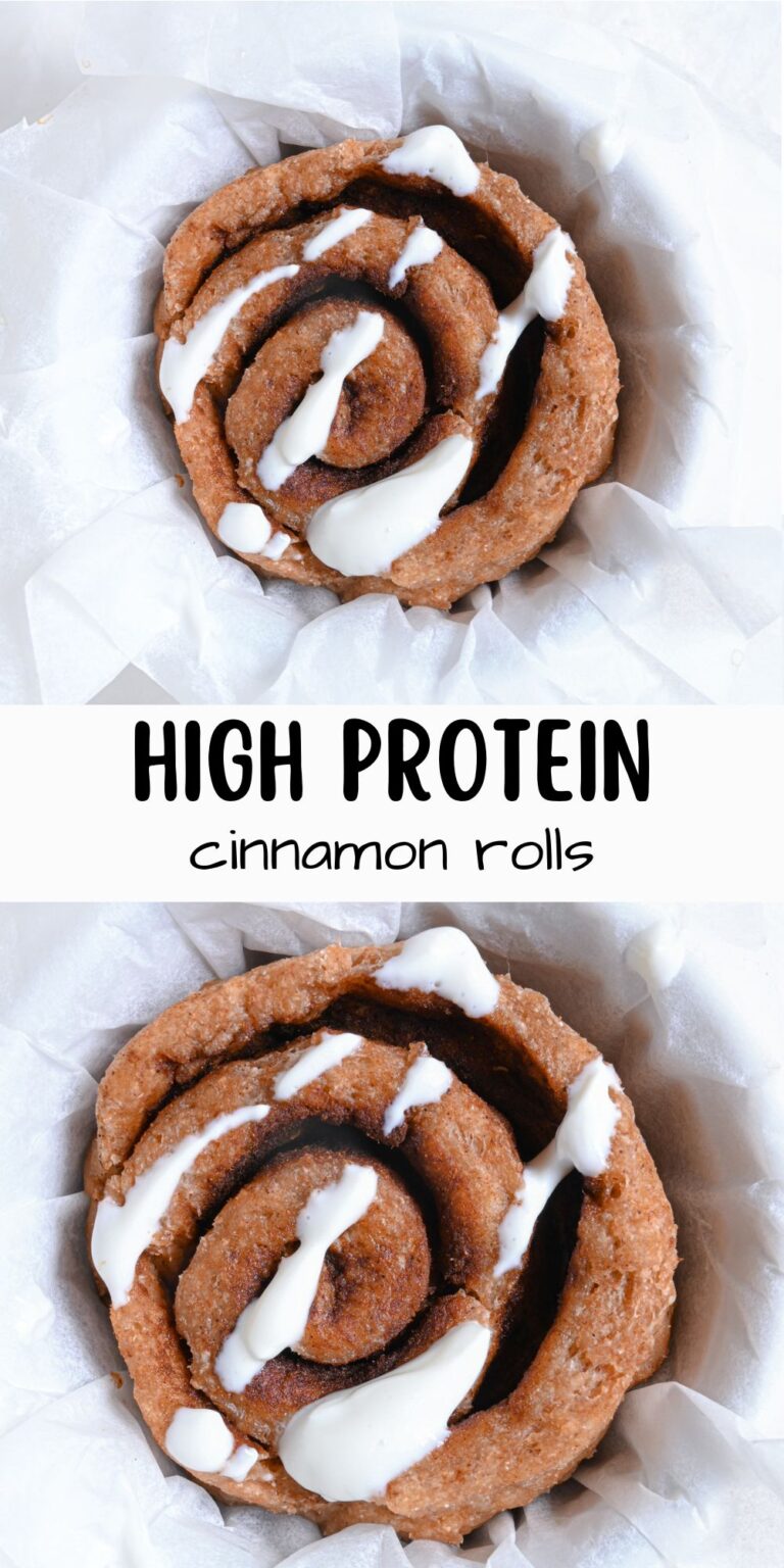 Protein Cinnamon Rolls