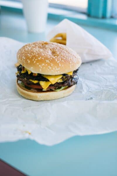 50 Best Low Calorie Fast Food Burgers under 500 Calories