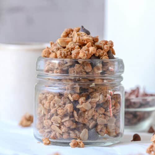 Oil-free Healthy Granola