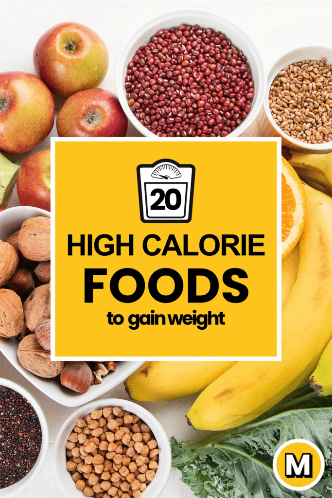 Struggling to Gain Weight? Try these 20 High Calorie Foods!
