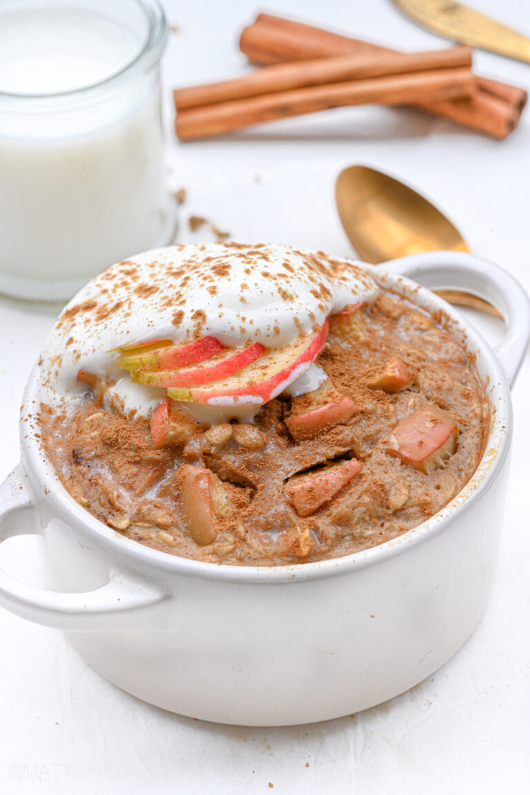 Low Calorie Baked Oats