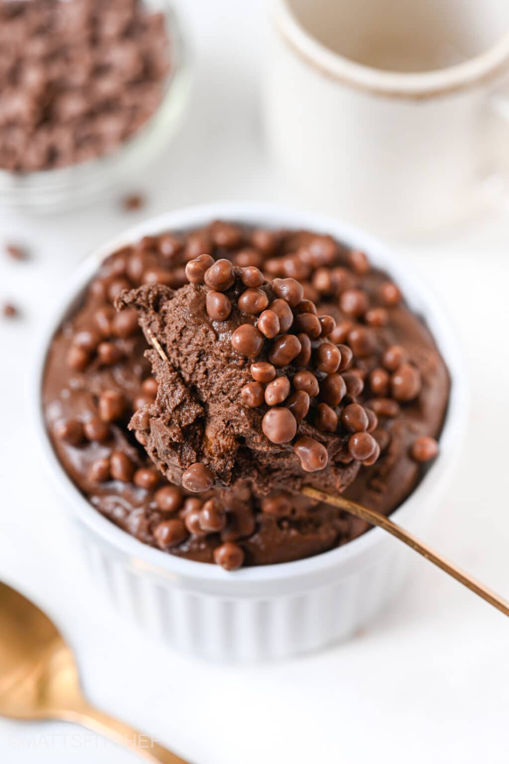 Greek Yogurt Chocolate Pudding