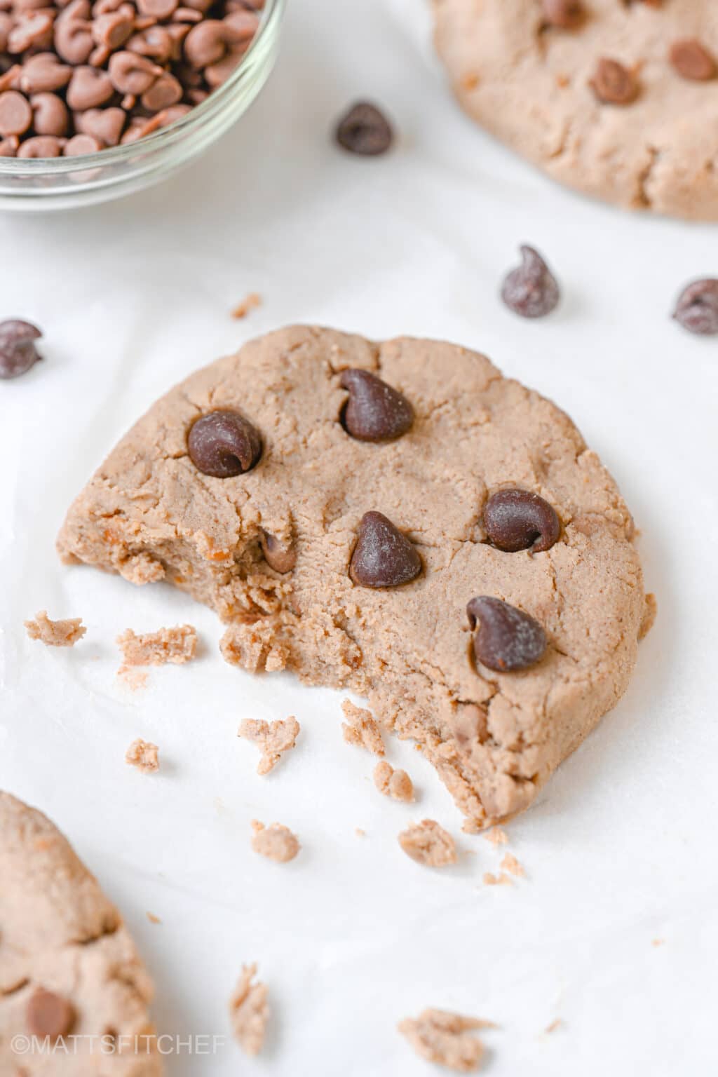 No Bake Protein Cookies