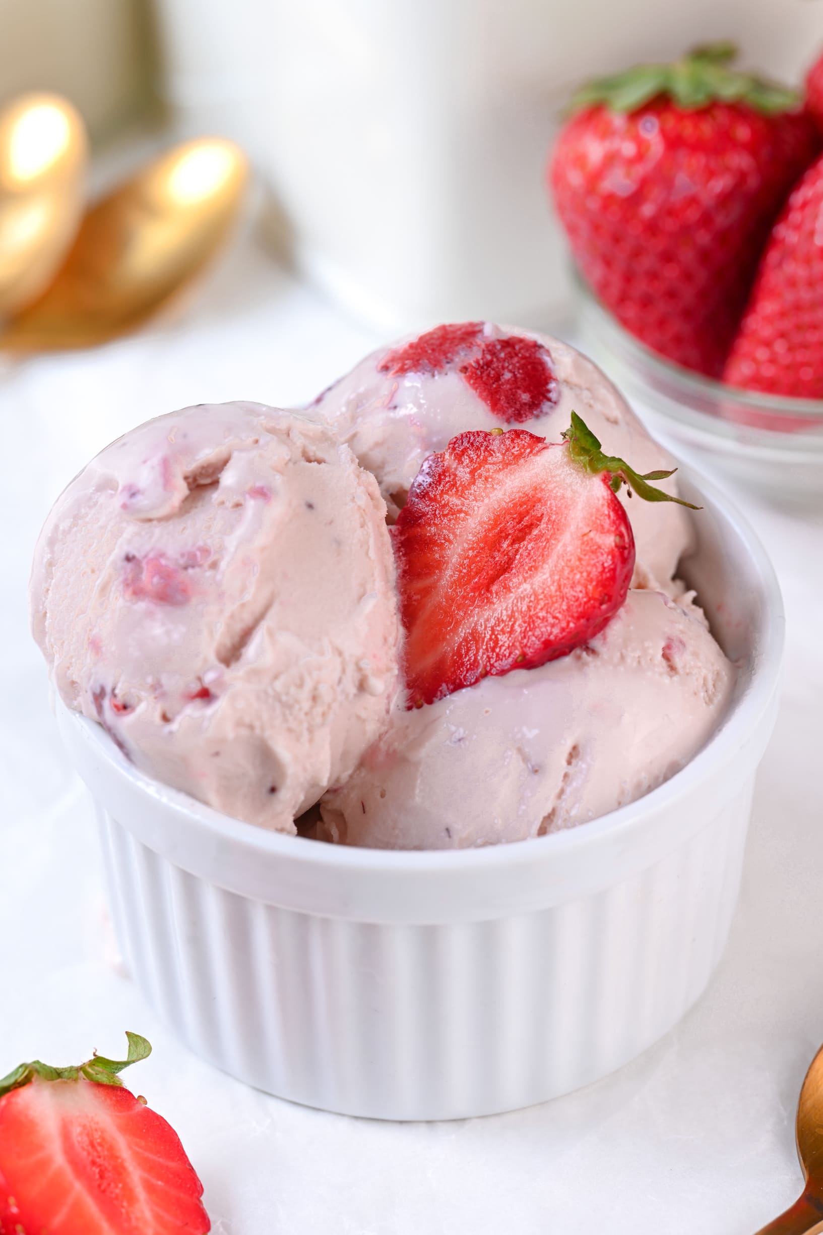 3-Ingredient Frozen Yogurt Recipe (Froyo)