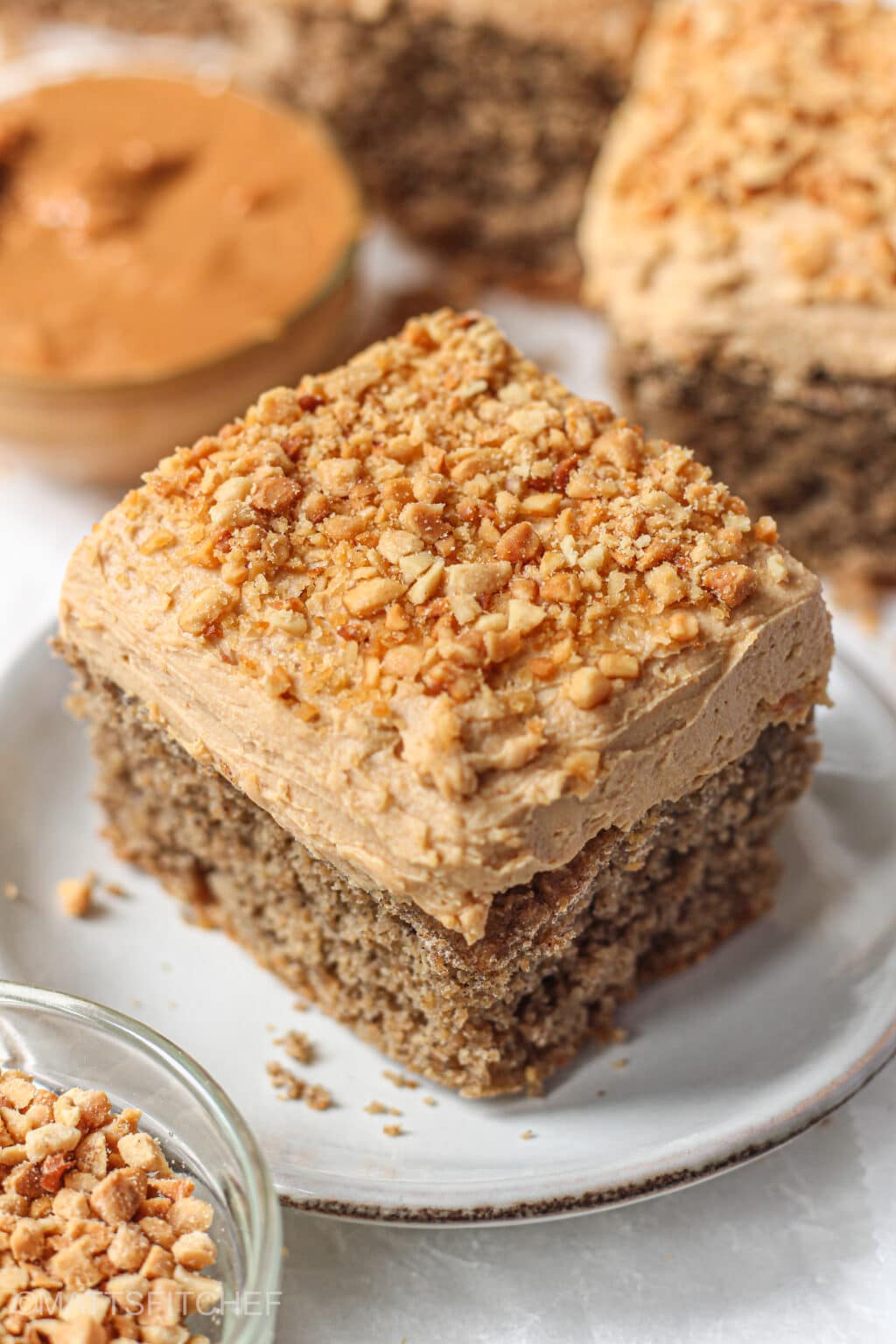 Easy Peanut Butter Cake