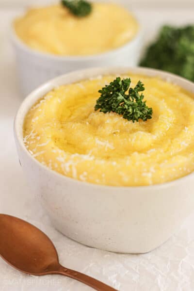 Creamy Polenta Recipe (Easy)