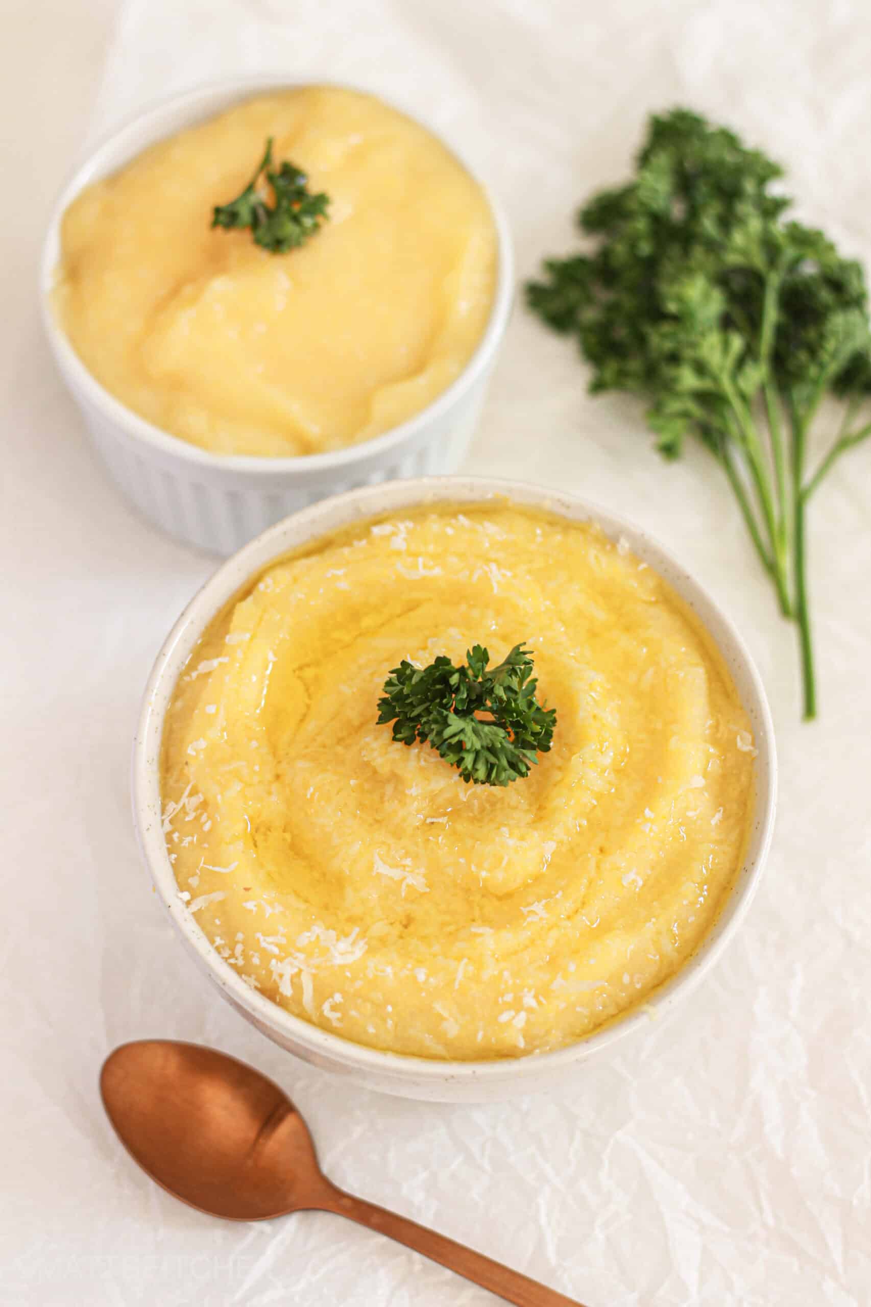 Creamy Polenta Recipe (Easy)