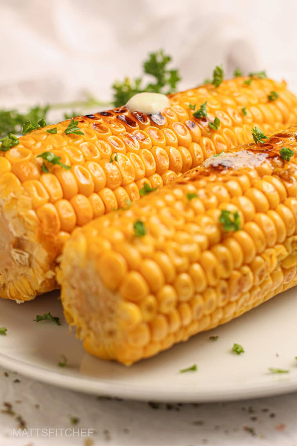 Air Fryer Corn on the Cob (15 Minutes)
