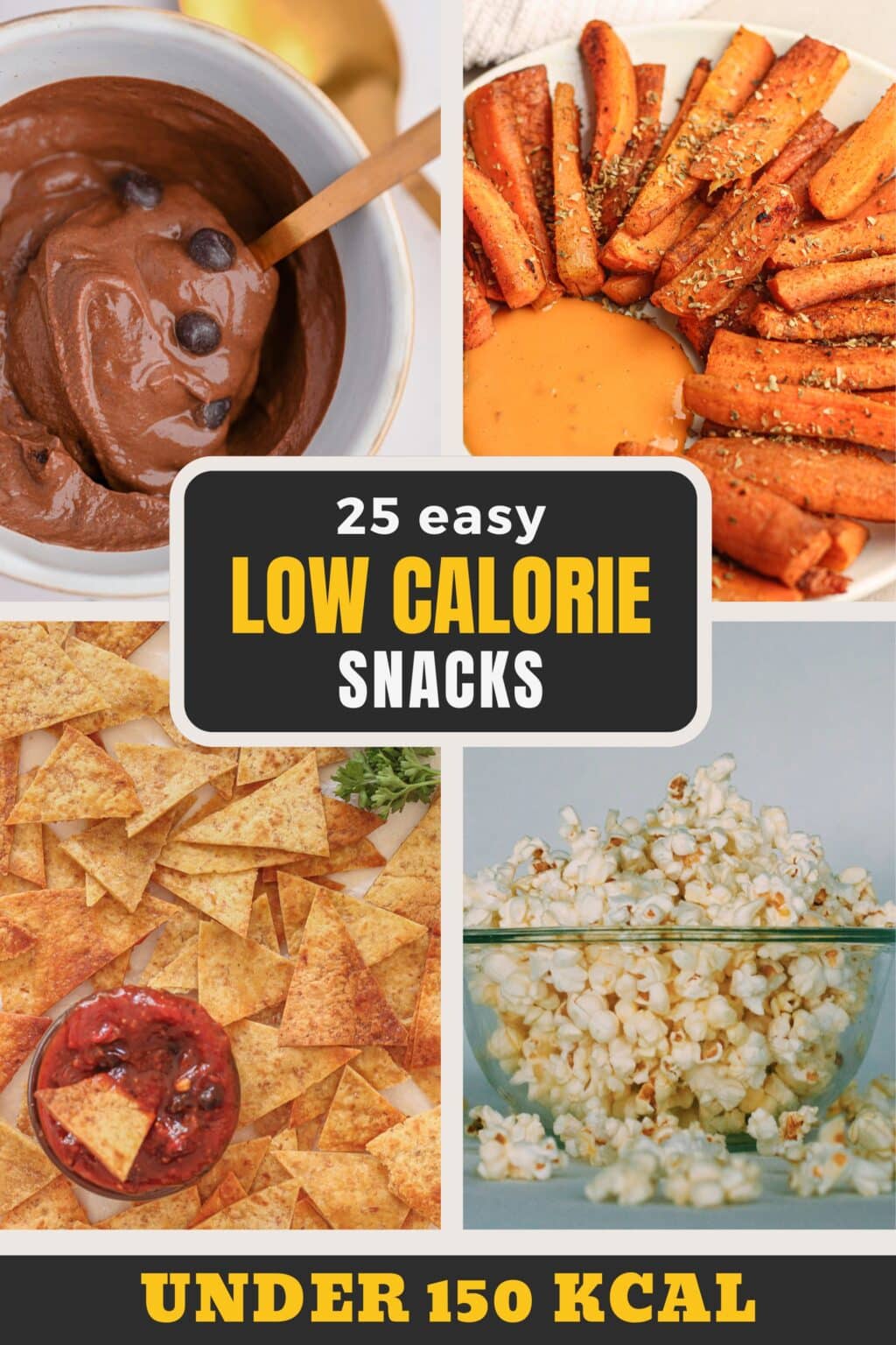 25 Low Calorie Snacks under 150 Kcal