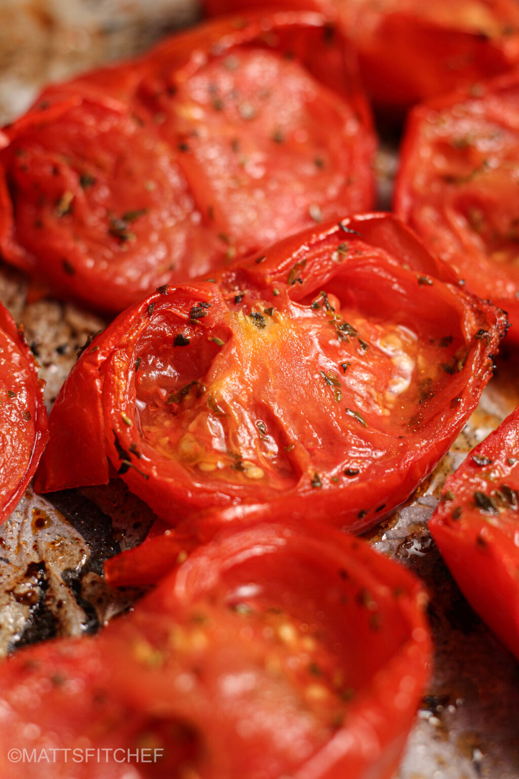How to Make Fire Roasted Tomatoes {So Easy}