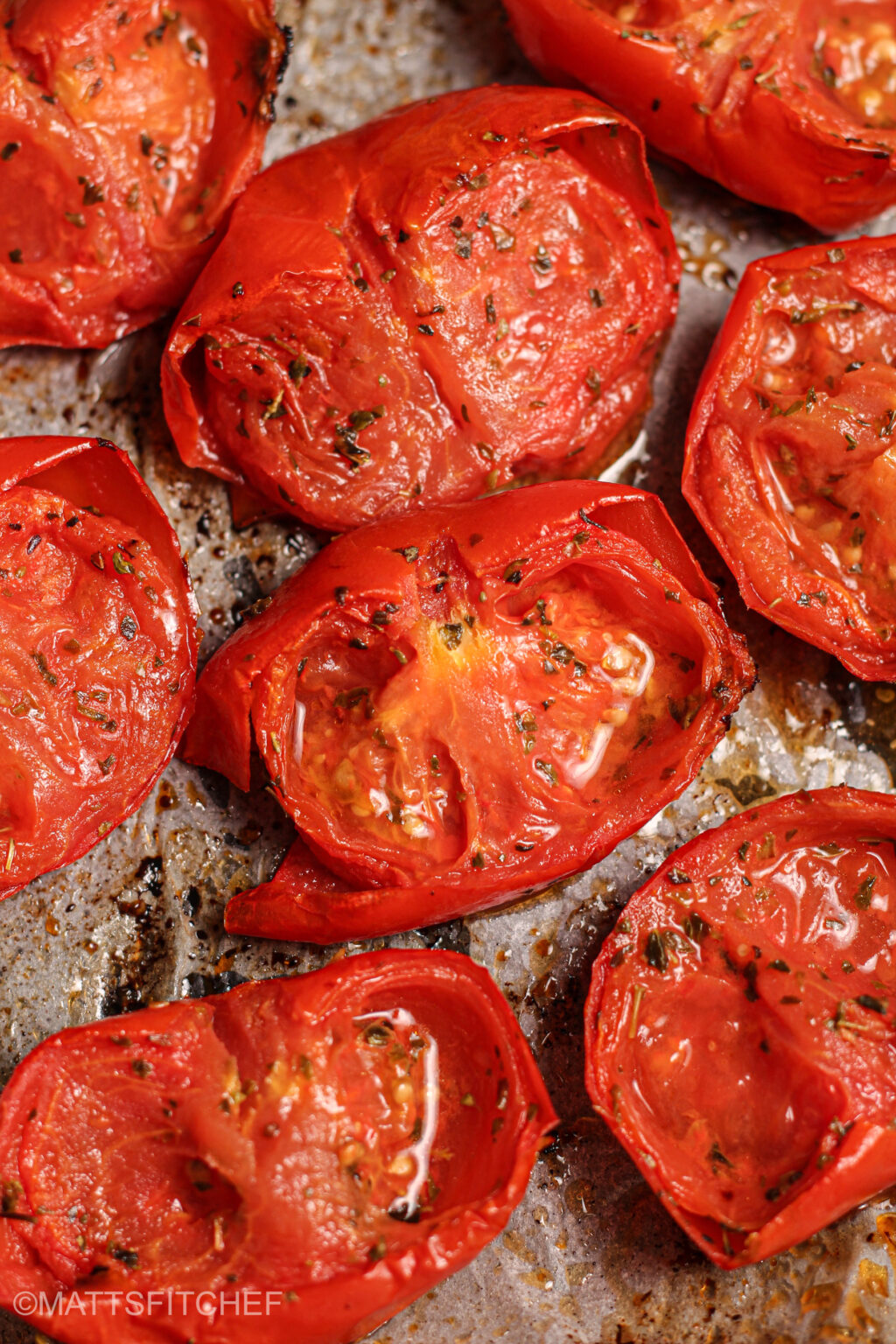 How to Make Fire Roasted Tomatoes {So Easy}