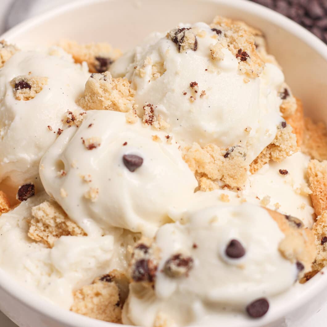 Creamy Keto Ice Cream {3 Ingredients}