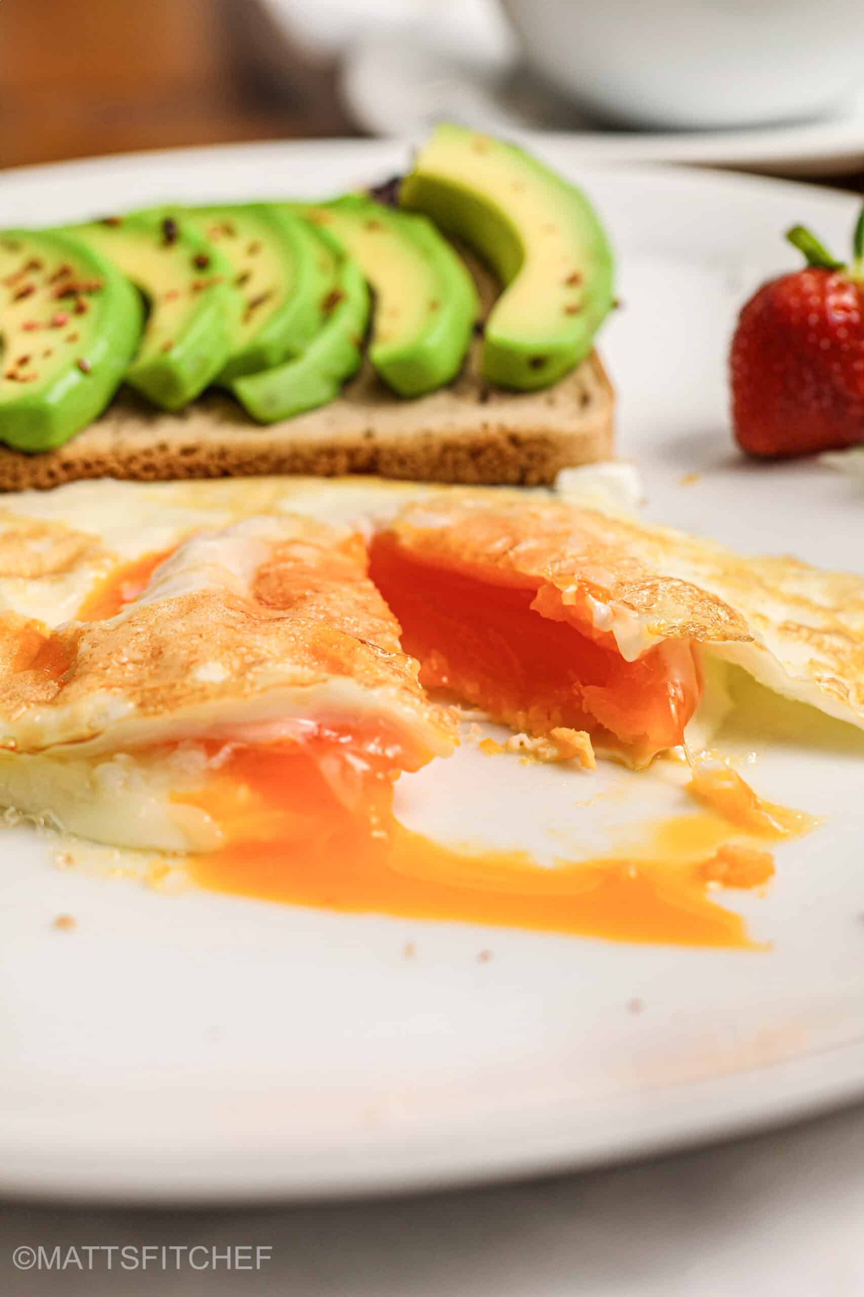 Over Medium Eggs {Perfect Every Time}