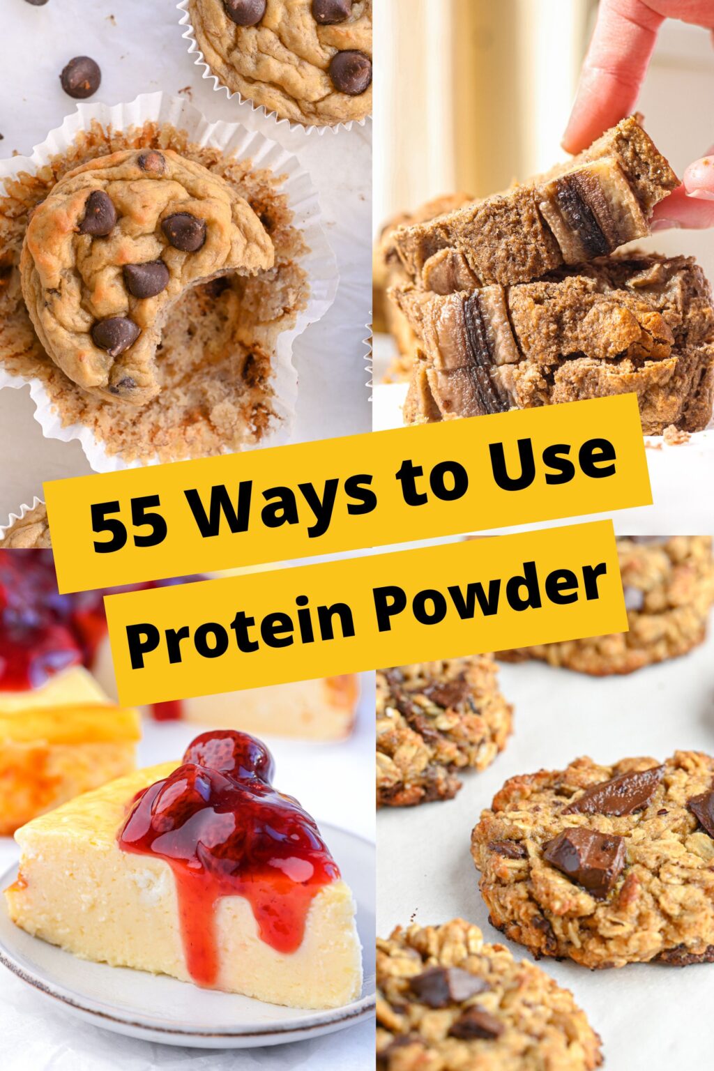 55 Unique Ways to Use Protein Powder