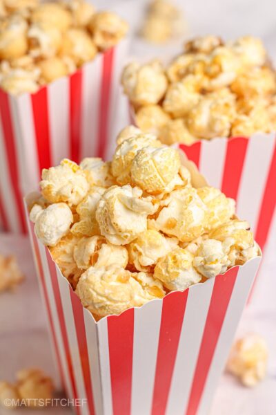 Air Fryer Popcorn {Easy & Low Calorie}