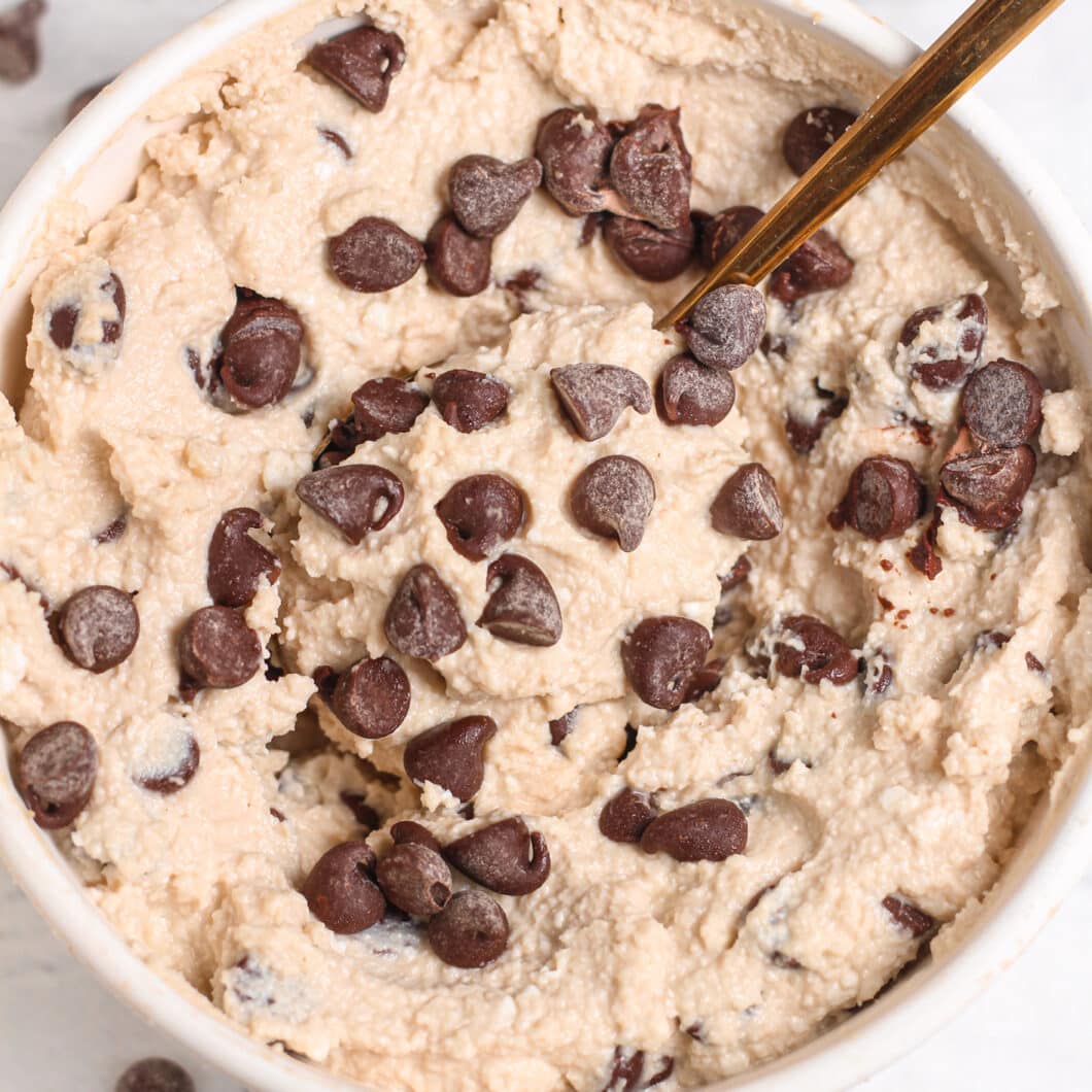 Viral Cottage Cheese Cookie Dough {5 Minute Recipe}