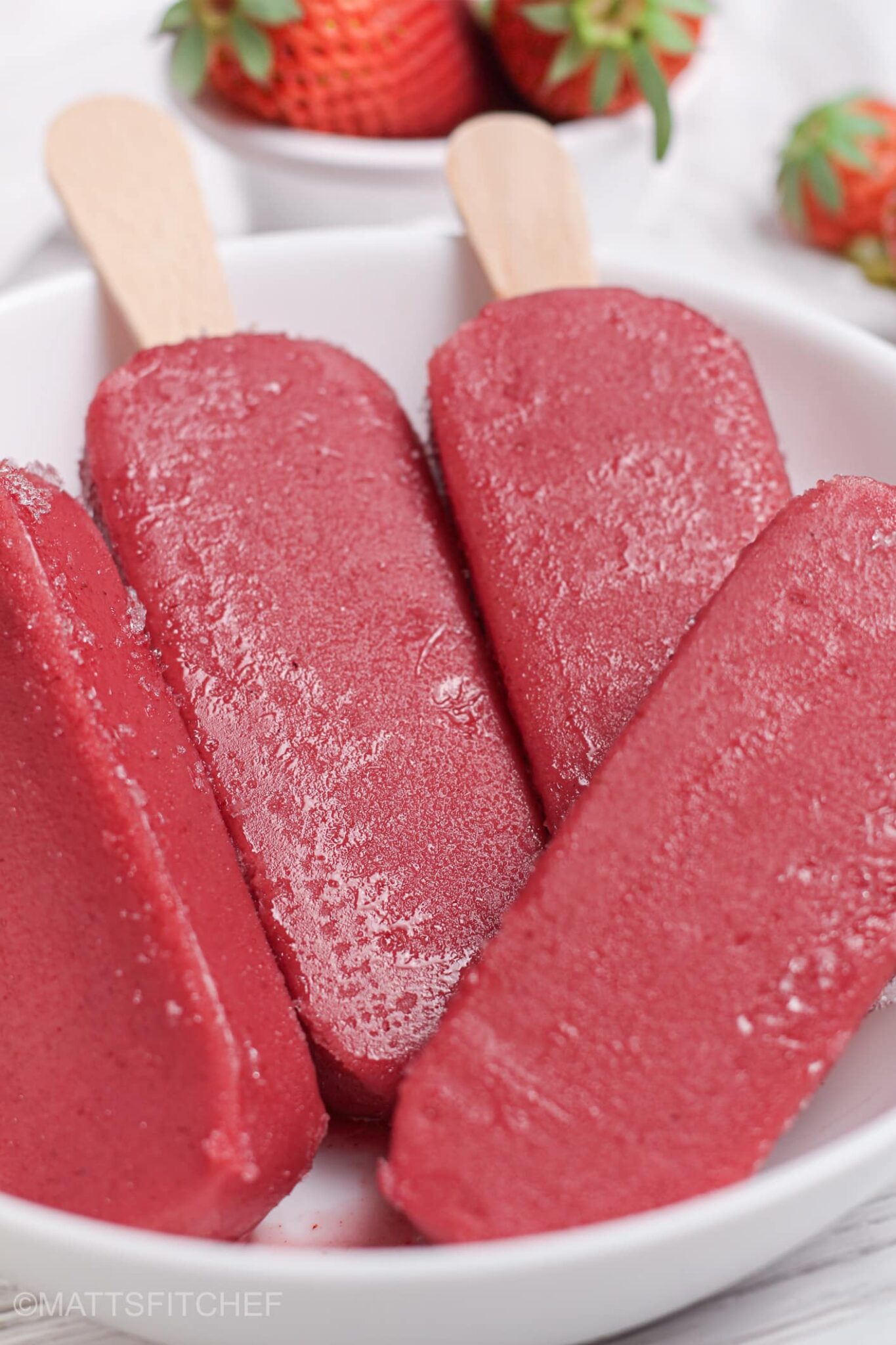 Protein Popsicles {56 calories}