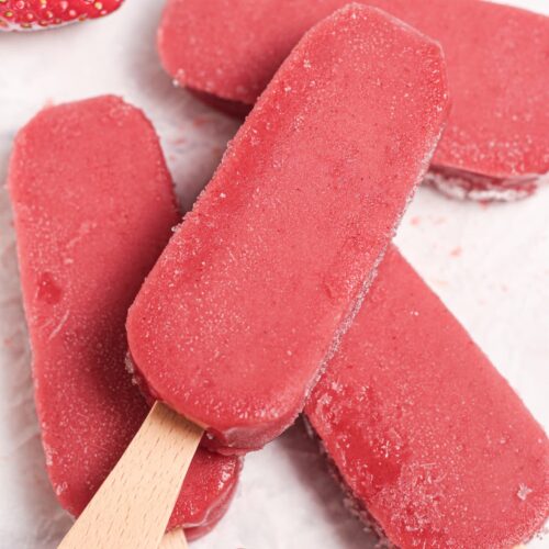 Protein Popsicles {56 calories}