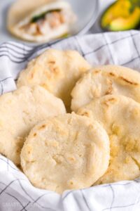 How to Make Arepas {2 Ingredient Recipe}
