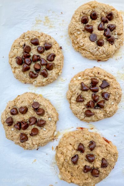 Protein Cottage Cheese Cookies {Keto & Low Calorie}