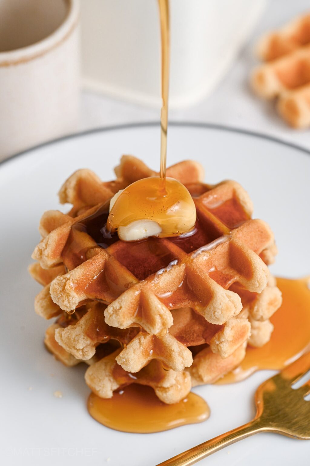 Best Crispy Keto Waffles {Easy Recipe}