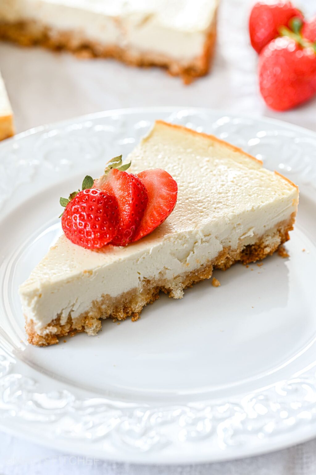 Best Easy Cottage Cheese Cheesecake {High Protein}