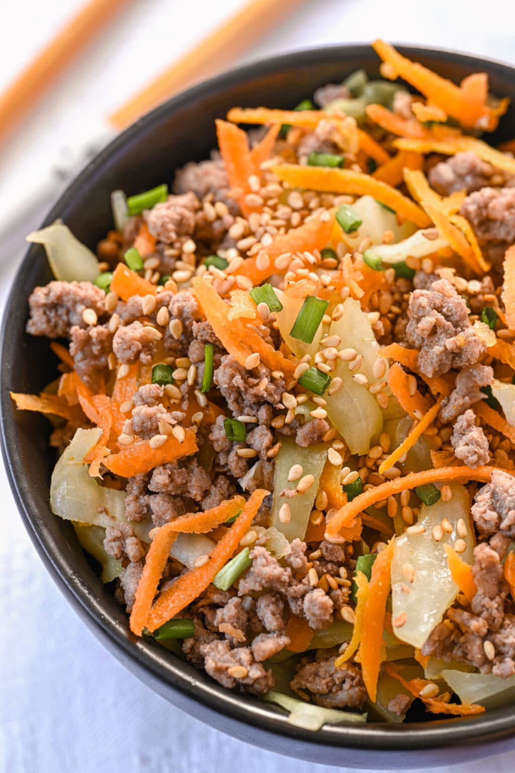 Best Easy Egg Roll in a Bowl {Keto & High Protein}