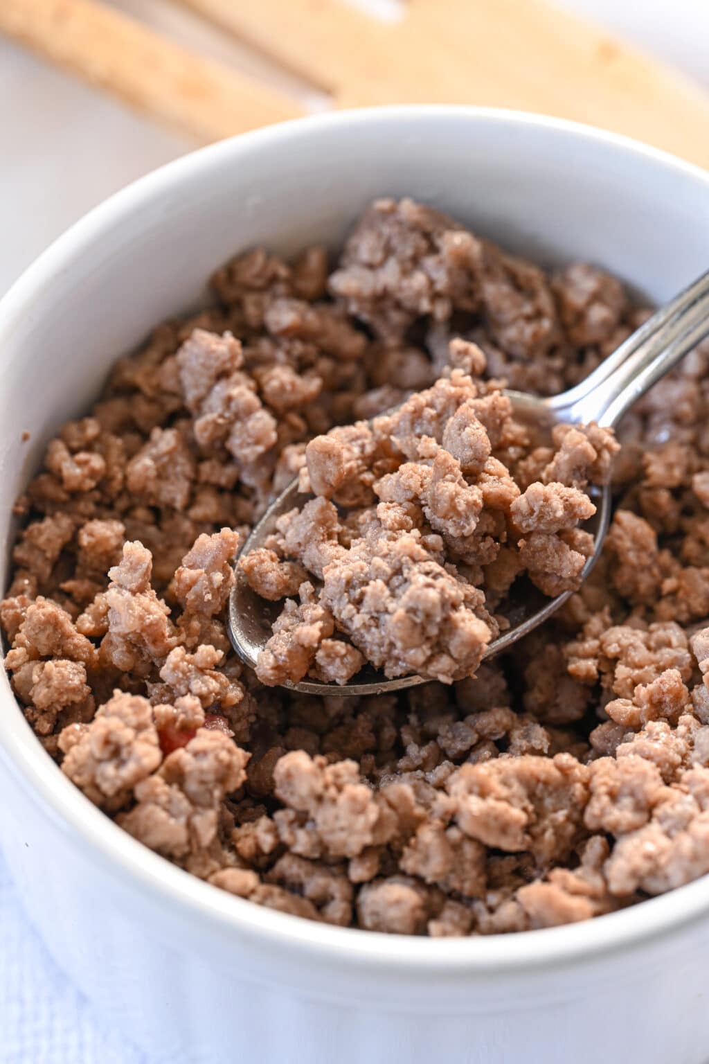 Easy Ground Turkey Recipe {with Optional Bolognese Sauce}