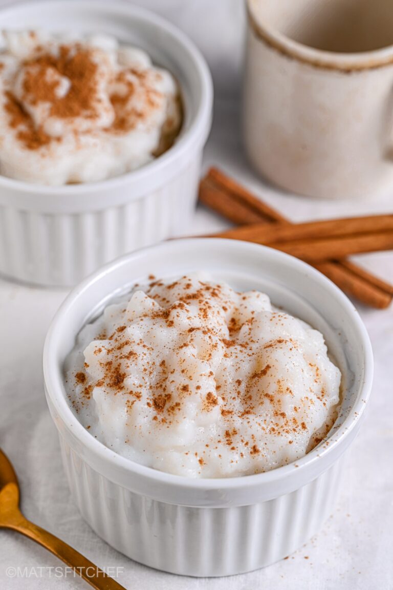 Creamy Rice Pudding Recipe (Easy & Healthy)